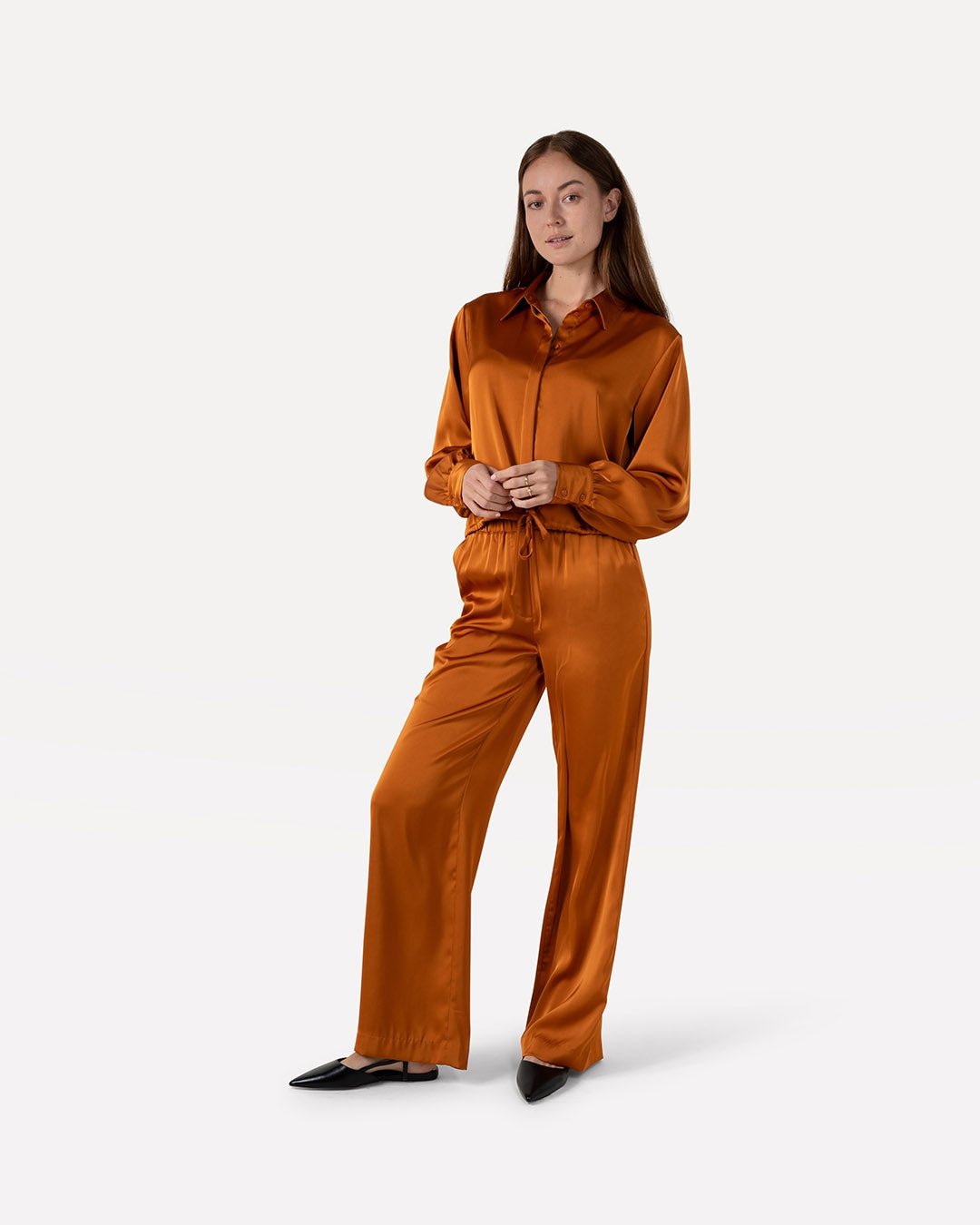 Clementine shirt & Solveig pants – Another-Label
