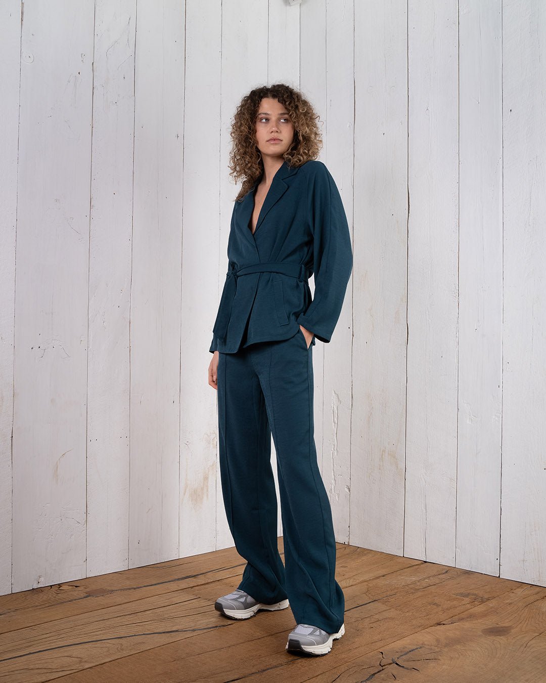 Isha blazer & Estelle pants – Another-Label