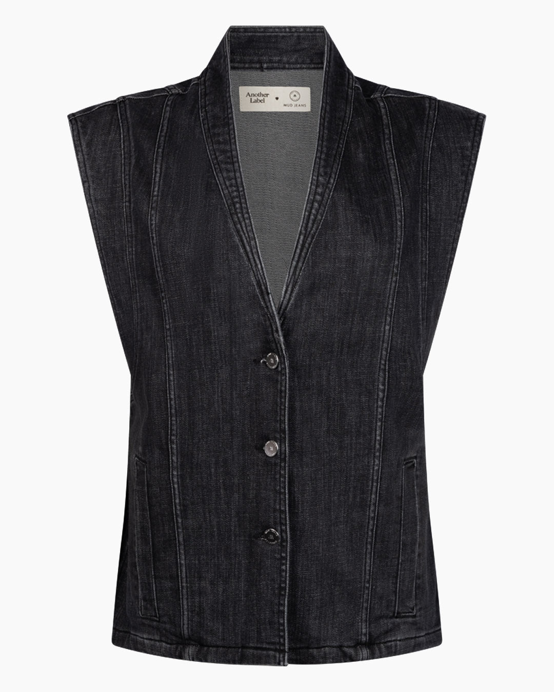 Unni denim vest – Another-Label
