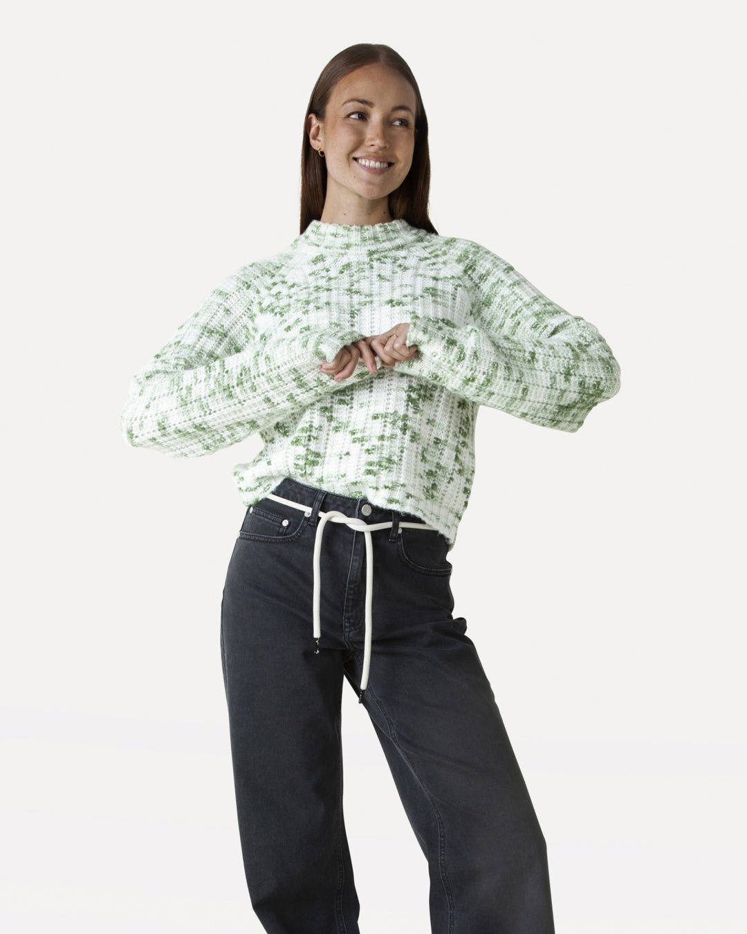 Azizah knitted pull – Another-Label