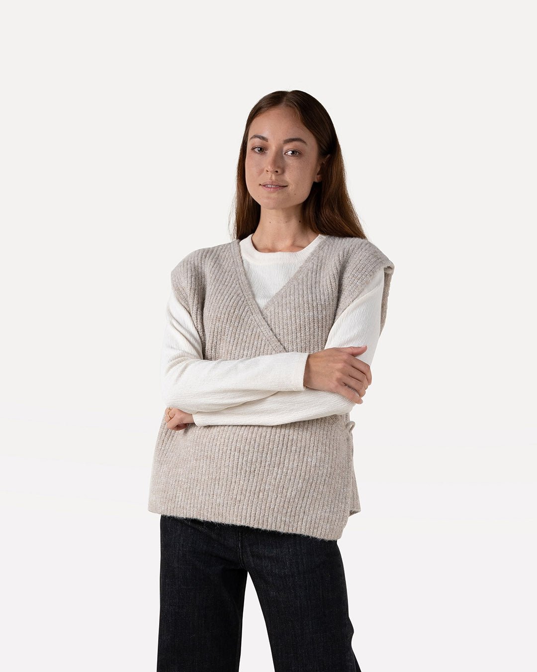 Billie knitted vest – Another-Label