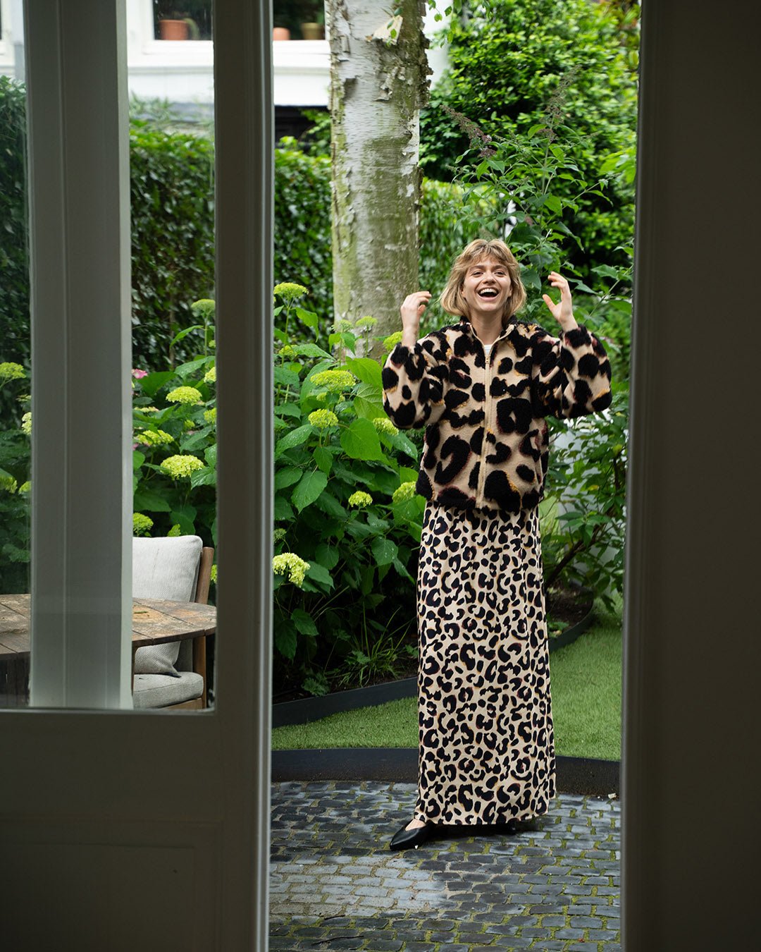 Liz animal skirt – Another-Label