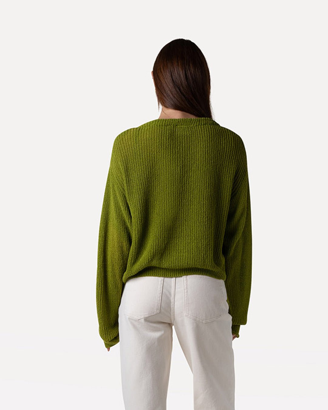 Loukie knitted cardigan l/s – Another-Label