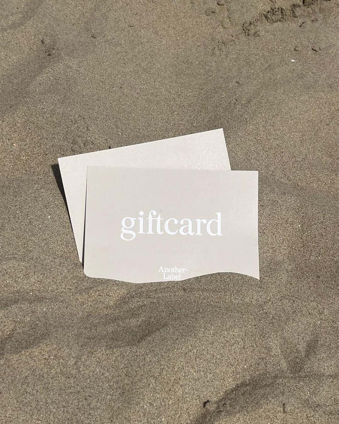 Physical Gift Card