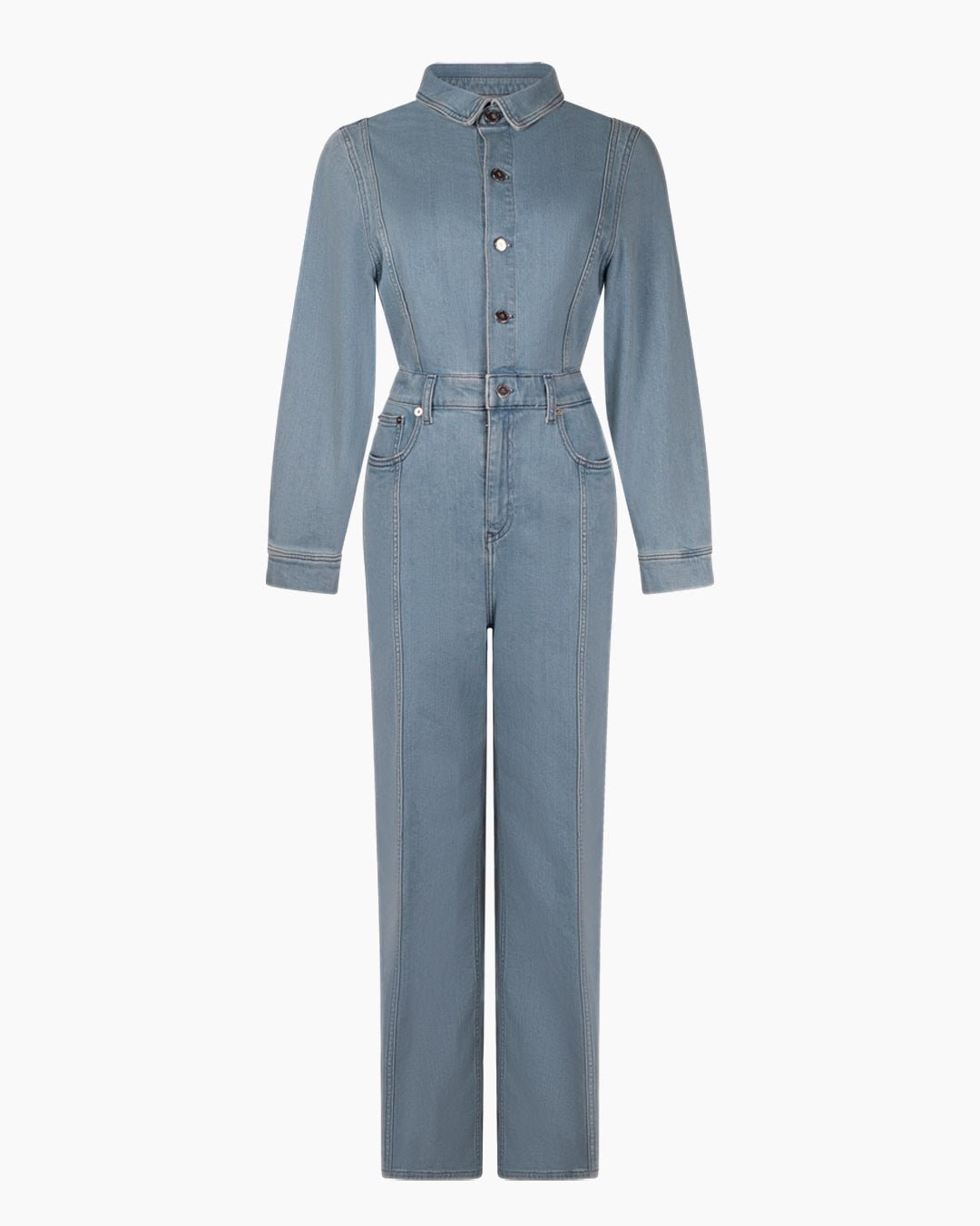 Lauren denim jumpsuit – Another-Label